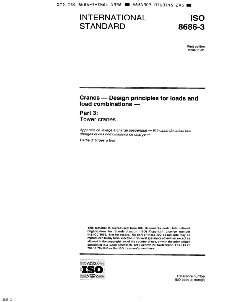 Iso 8686-3-1998-11 | PDF