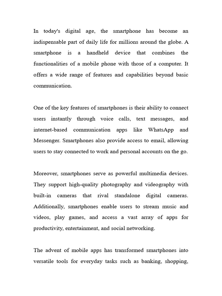 Phone Introduce | PDF