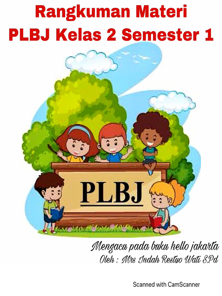 PLBJ Kelas 2 Baru | PDF