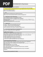 SOP - Stock Take Procedure | PDF | Warehouse