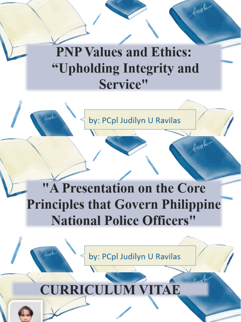 Lecture PNP Values and Ethics | Download Free PDF | Use Of Force ...