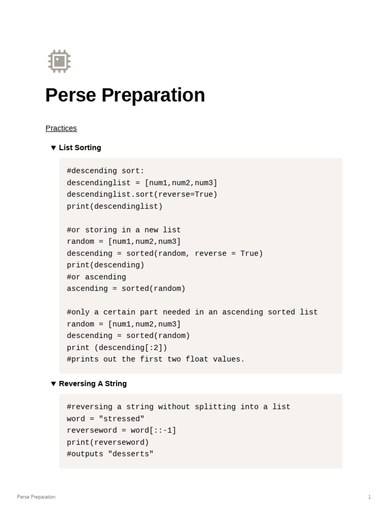 Perseprep 1' | PDF | Letter Case | Computer Programming