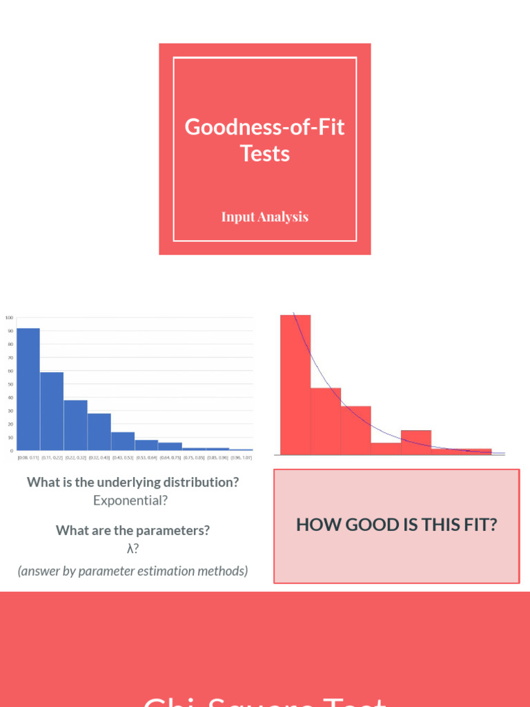 IE305 - 12 - Goodness-of-Fit Tests | PDF | Statistical Theory | Statistics