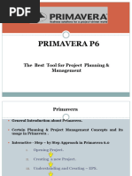 Creating OBS and EPS in Primavera P6 | PDF | Hierarchy | Computing
