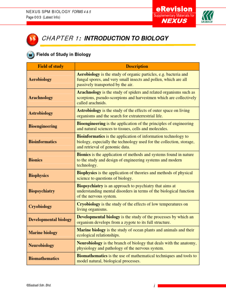 Page 3 | PDF | Biology | Mathematical And Theoretical Biology