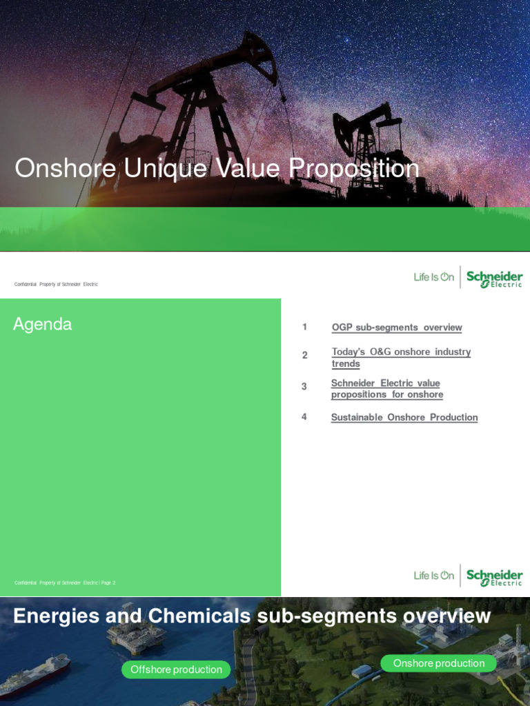 Onshore Production Solutions Overview | PDF | Scada | Automation