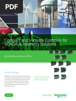SCHNEIDER SCADAPack474 | PDF | Programmable Logic Controller | Computing