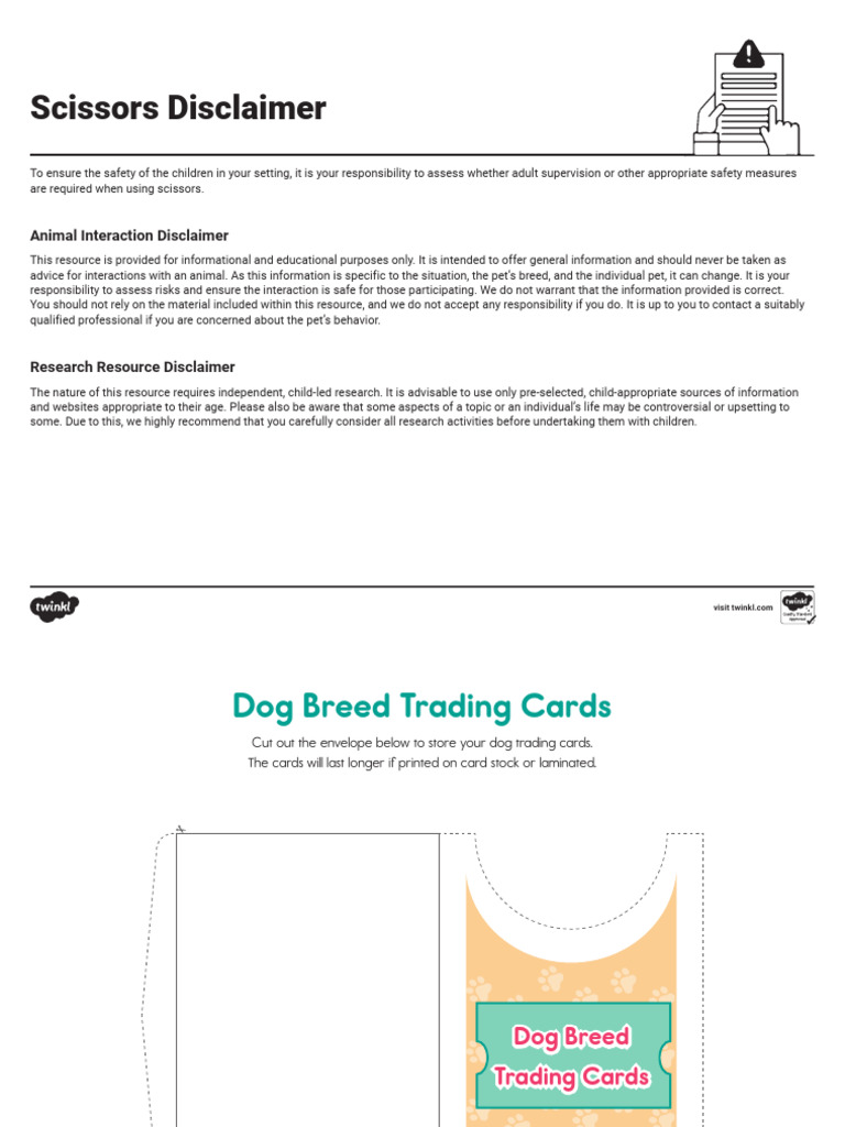 Dog Breed Trading Cards Guide | PDF | Beagle | Herding Dogs