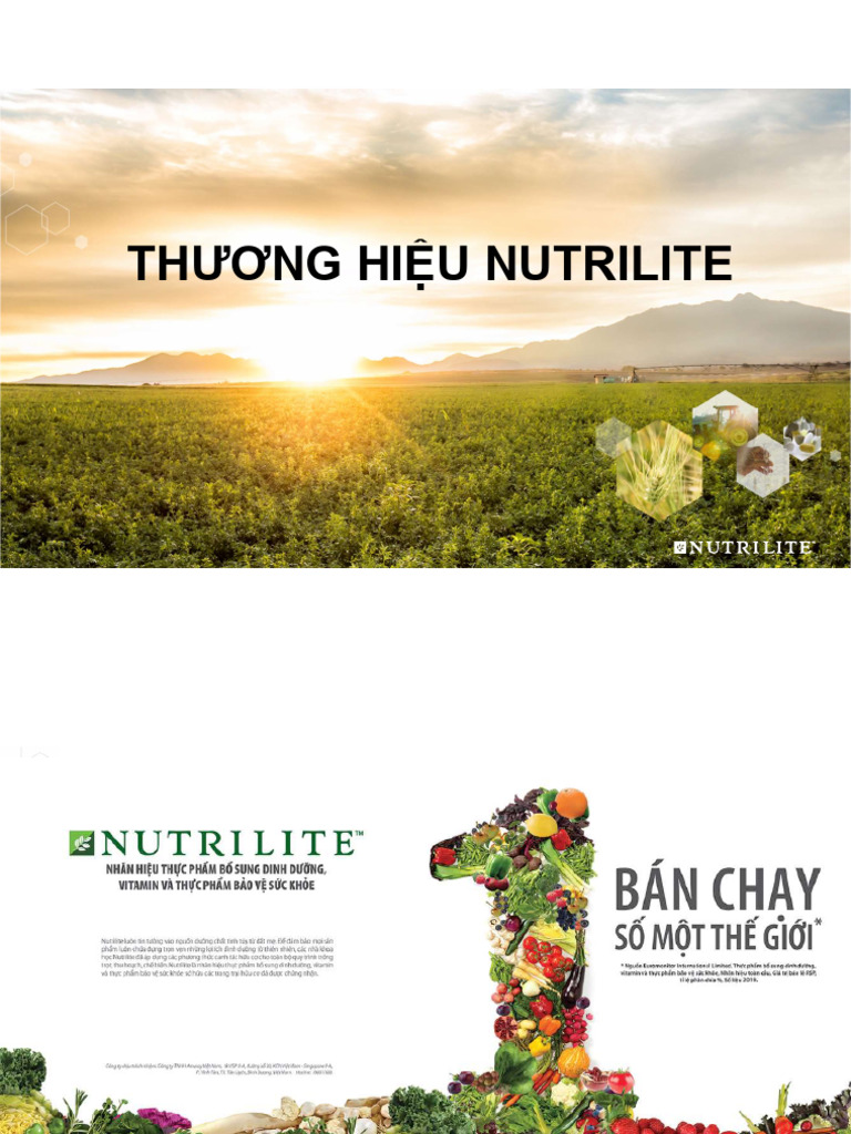 Thuong Hieu Nutrilite 24082021 | PDF