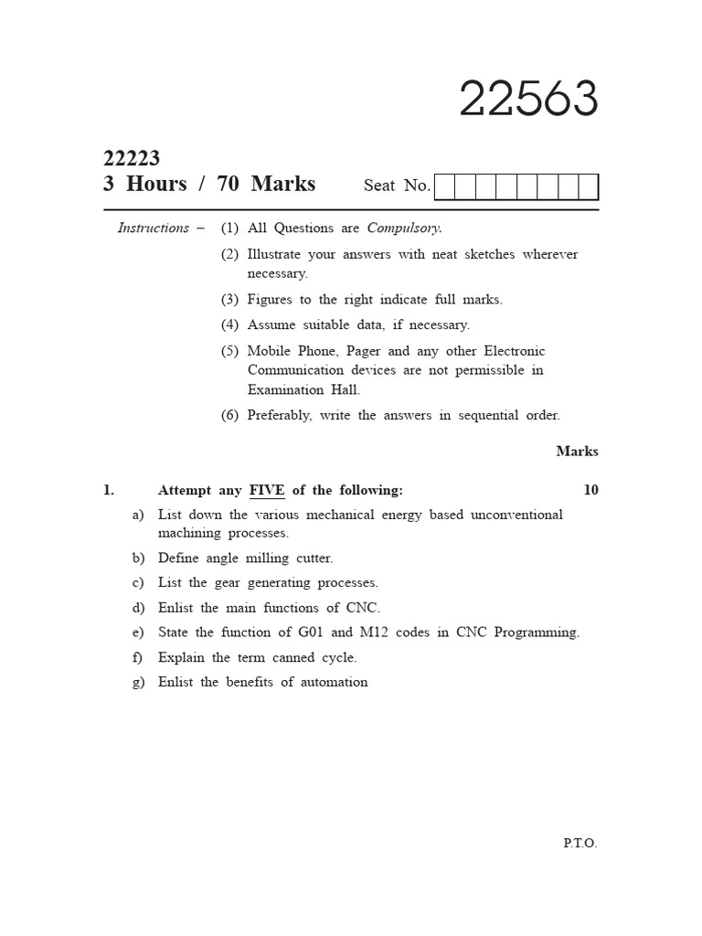 22563 Model Answer Paper Summer 2024 | PDF | Waste Management | Waste