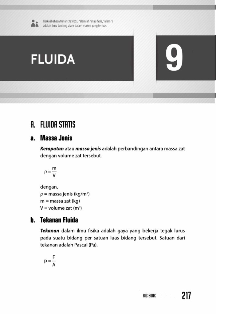 Fluida 1 | PDF