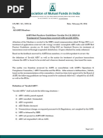 AMFI BP Guidelines Circular No. 112a2025-26 Along Wit Annexure A | PDF