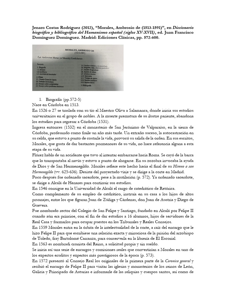 Jenaro Costas Rodríguez | PDF | España