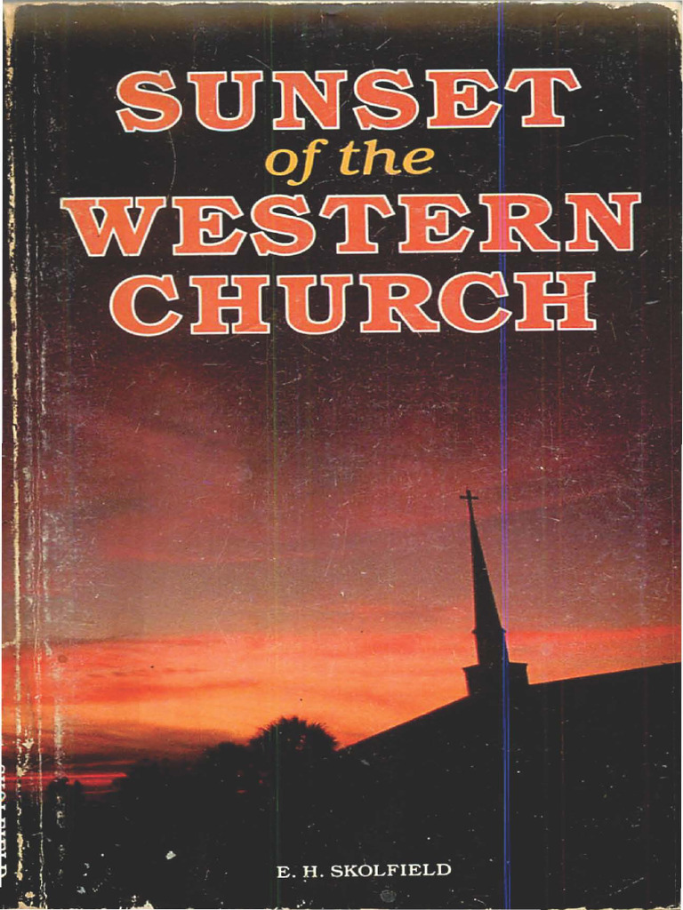 Sunset of The Western Church | PDF | Jesus | Lamb Of God