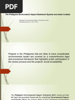 PD 1586 EIS System | PDF | Environmental Impact Assessment | Earth Sciences