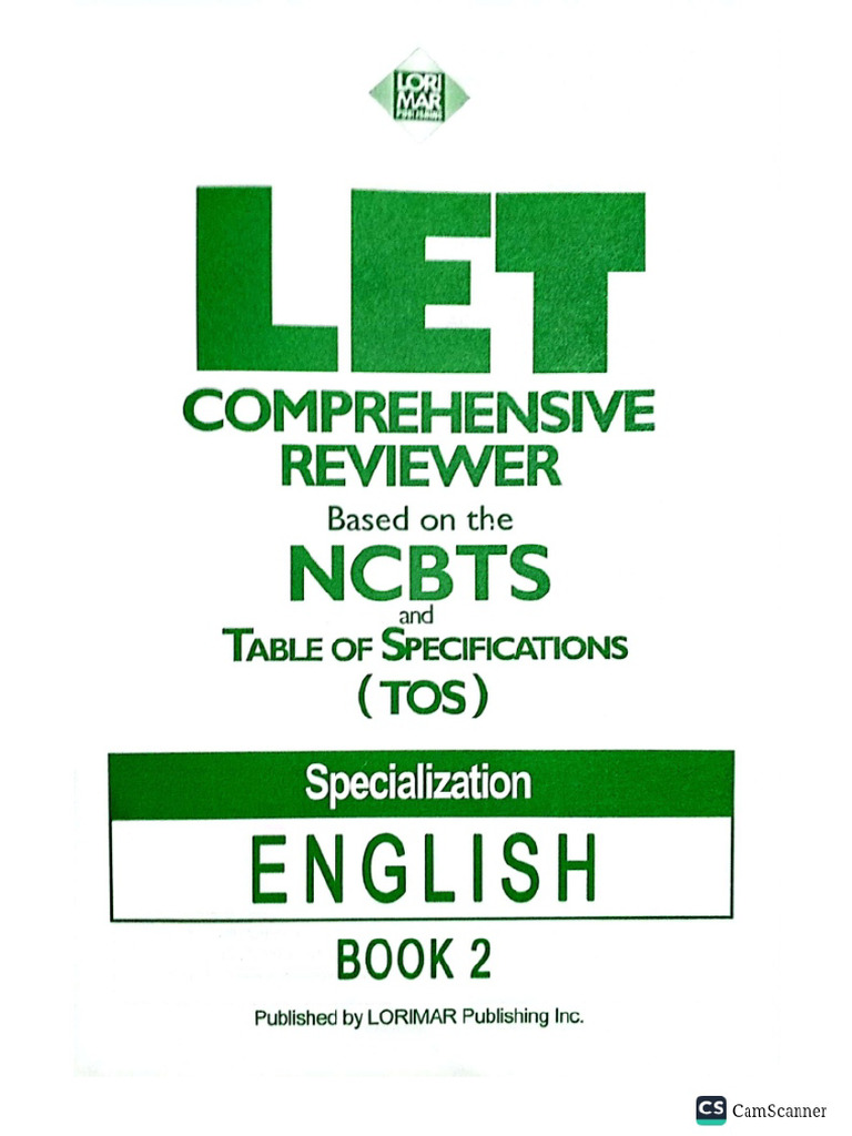 LET English Book 2 Lorimar | PDF