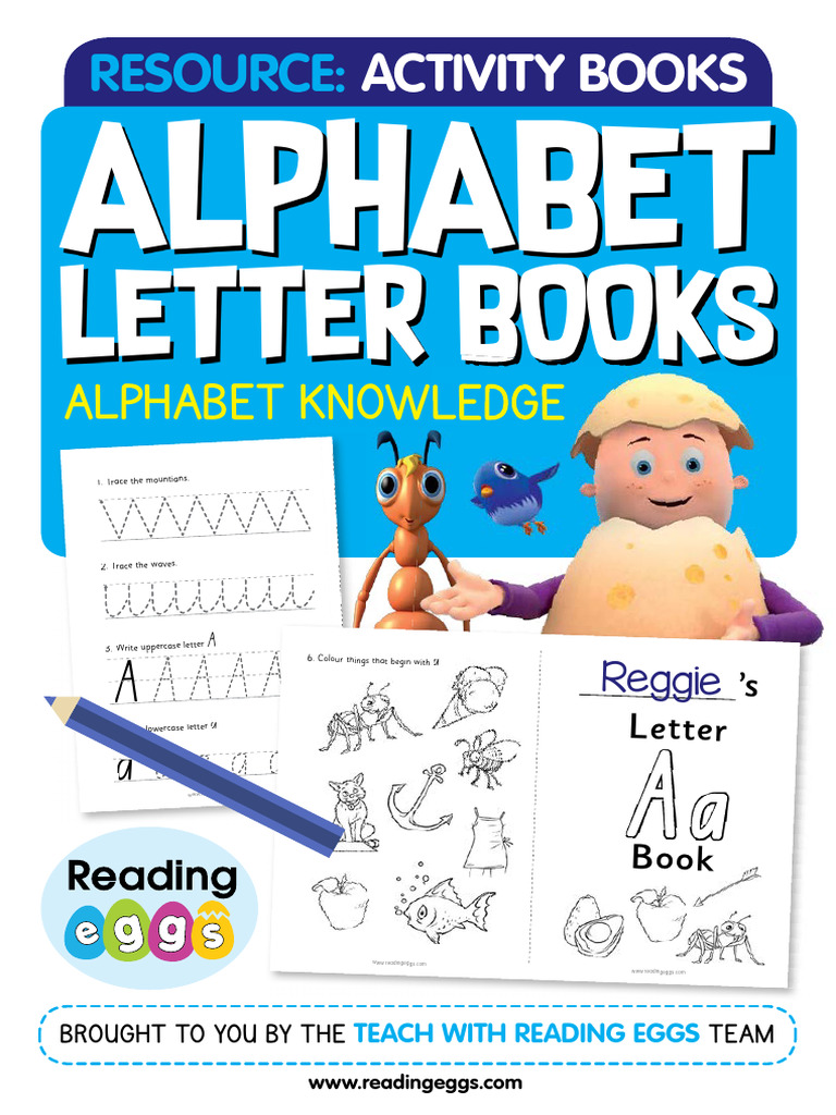 UK RE Alphabet Letter Books | PDF | Phonics | Linguistics