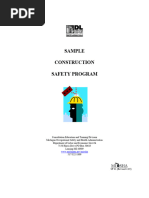 Sample Safety Plan | PDF