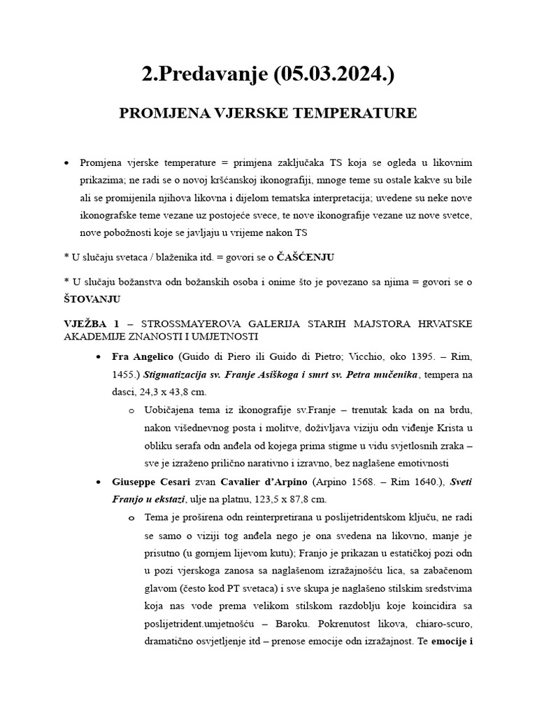 INTS 2. Predavanje | PDF