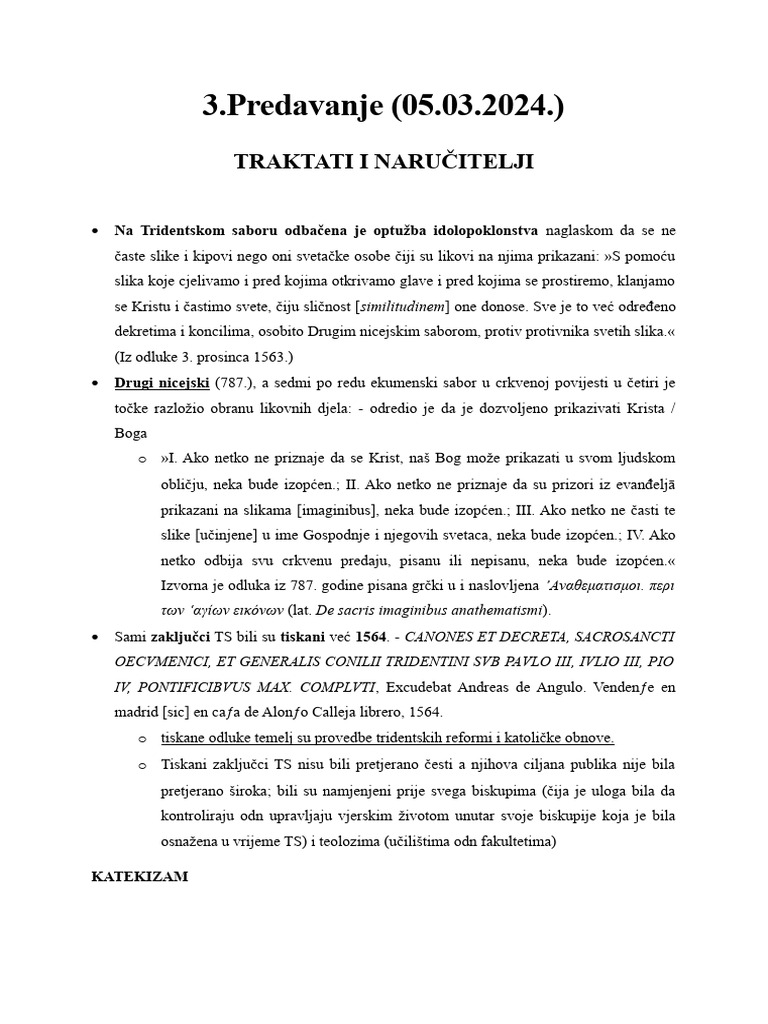 INTS 3. Predavanje | PDF INTS 3. Predavanje | PDF