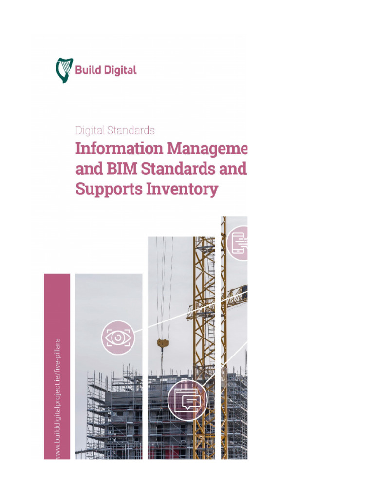 Information Management Standards and Supports Inventory | PDF | Building Information Modeling ...