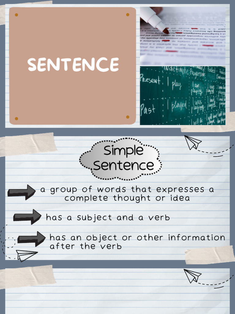 Lesson 01 Grammar Points | PDF | Verb | Subject (Grammar)