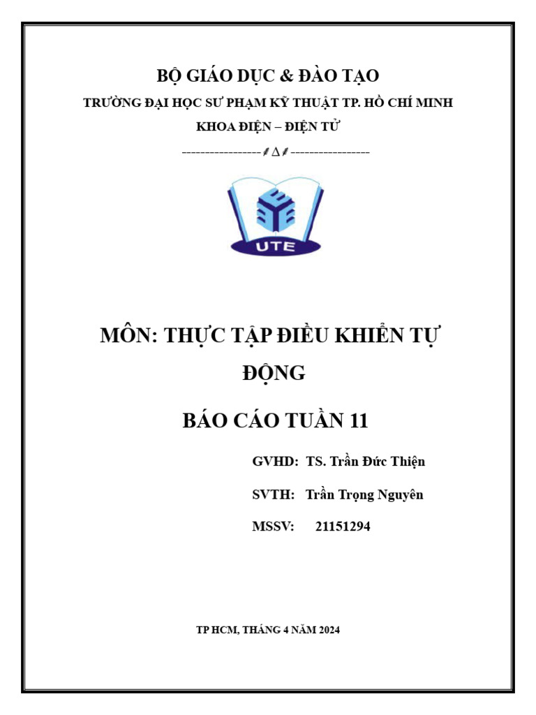 BT Tuần 11 | PDF