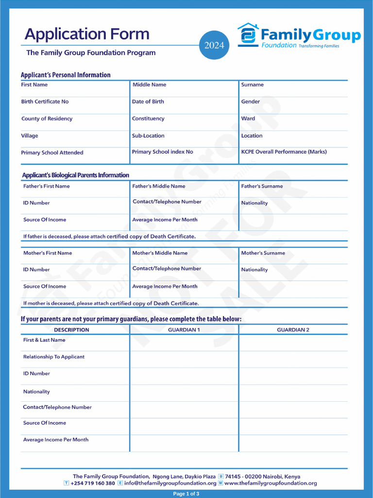 FAMILY BANK_SCHOLARSHIP_APPLICATION_FORM | PDF