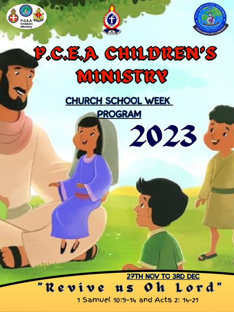 Final Church School Program 2023 PDF | PDF | Autism Spectrum | Jesus