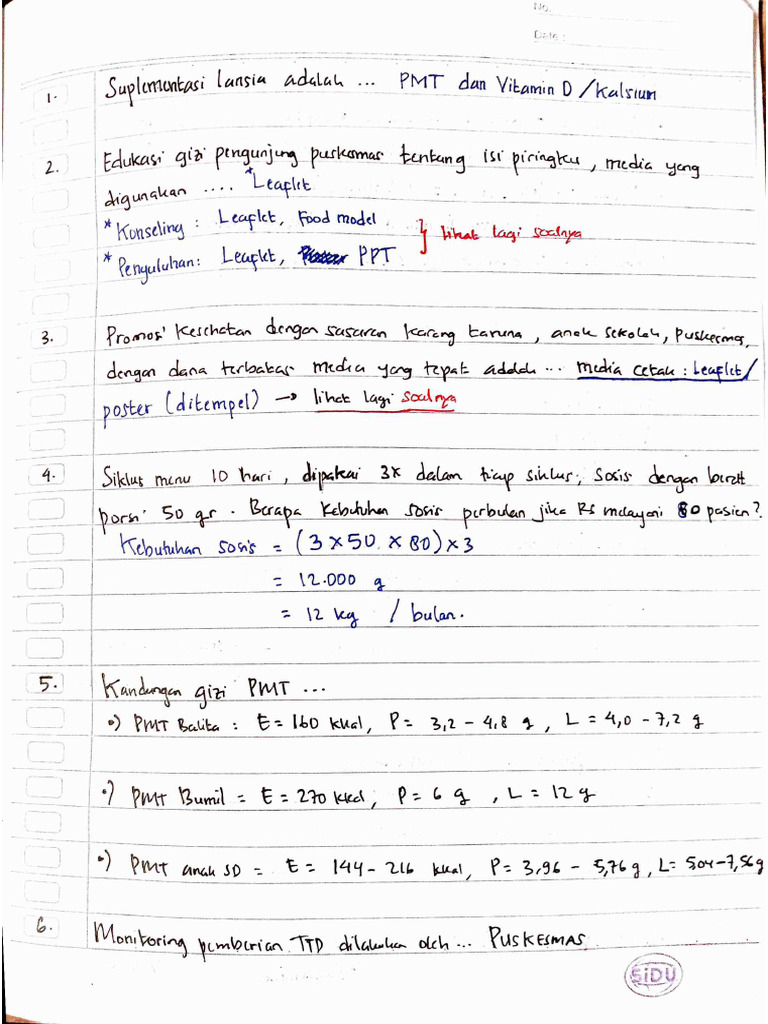 Pembahasan FR 1 | PDF