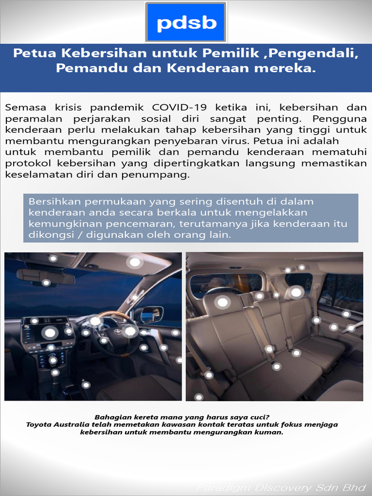 PDSB COVID-19 Driver Guide | PDF