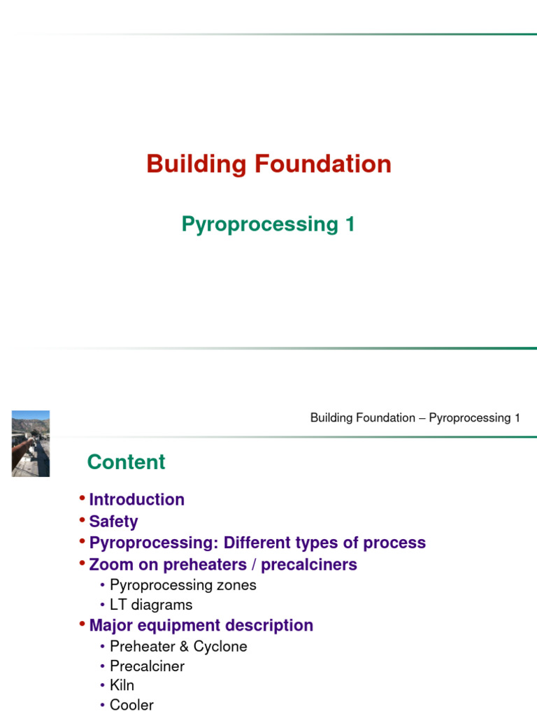 1-BF Oct07 - Pyroprocessing 1 | PDF | Industrial Processes | Secondary ...