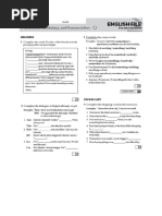 English File 4th Ed Upper Intermediate Workbook Keys | PDF