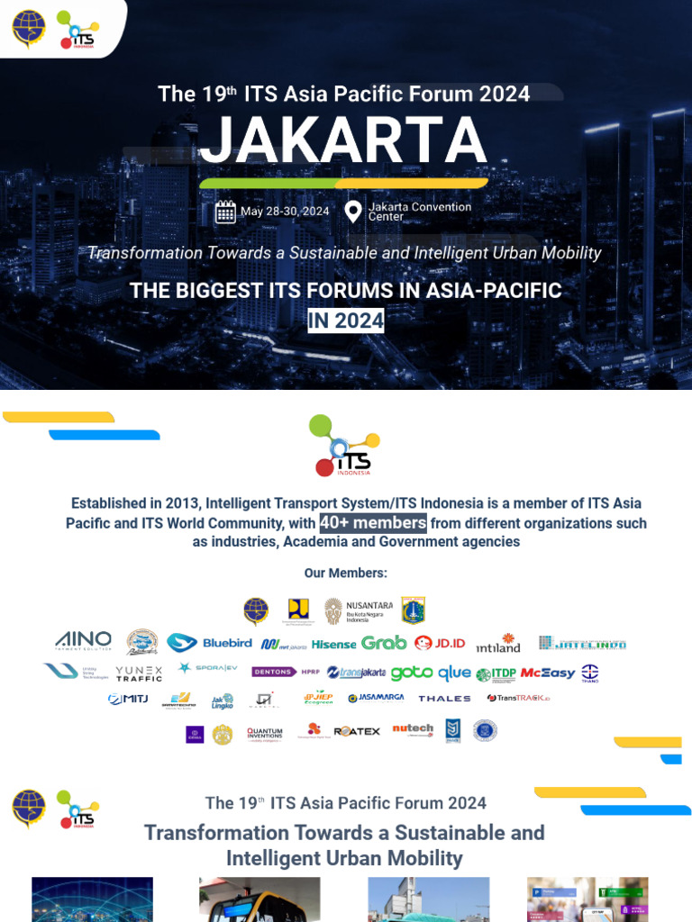 ITS Asia Pacific Forum 2024 - Proposal Partnership | PDF | Advertising ...