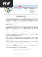 TIMO 2024 FRR SS Set 1 Solution Manual | PDF | Trigonometric Functions | Area