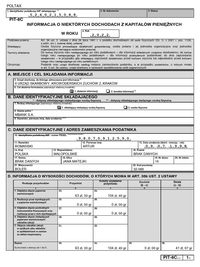 Pit-8c 2022 98070912590 | PDF