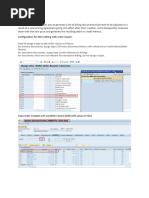 SAP Retro-Billing Process Guide | PDF | Invoice | Business