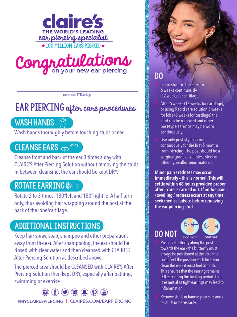 Aftercare Leaflet Uk Pdf