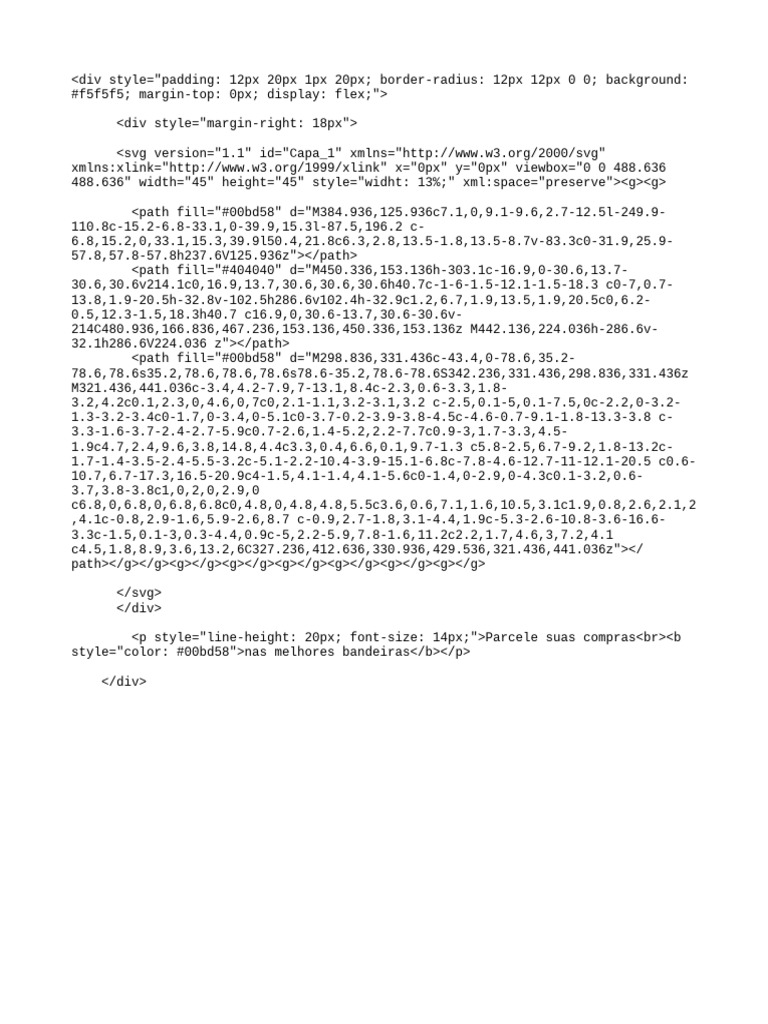 Script - Parcele Suas Compras Nas Melhores Bandeiras | PDF | Business | Technology & Engineering