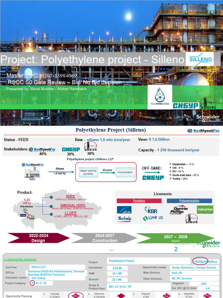 RSOC S0 - Polyethylene Project - Silleno - Rev02 | PDF | Polyethylene ...