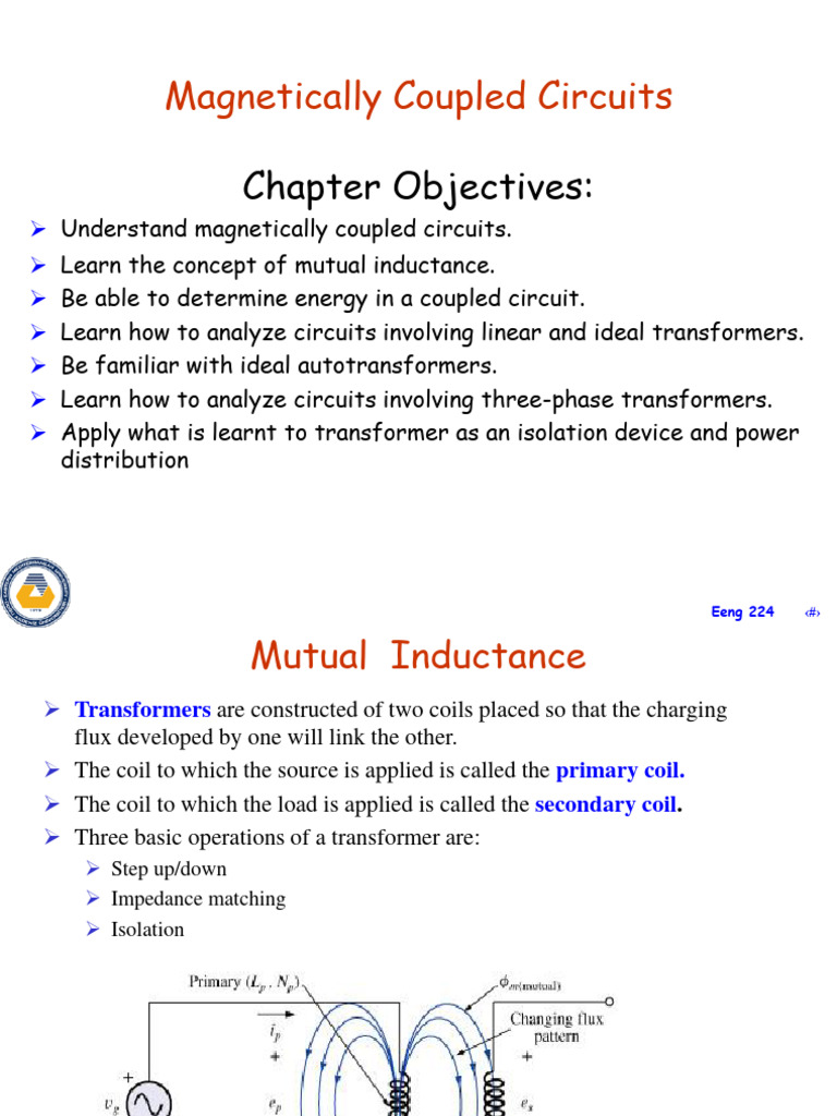 Coupled Circuit | PDF | Inductor | Inductance