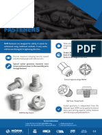 MD MDX Bolt Brochure | PDF | Screw | Strength Of Materials
