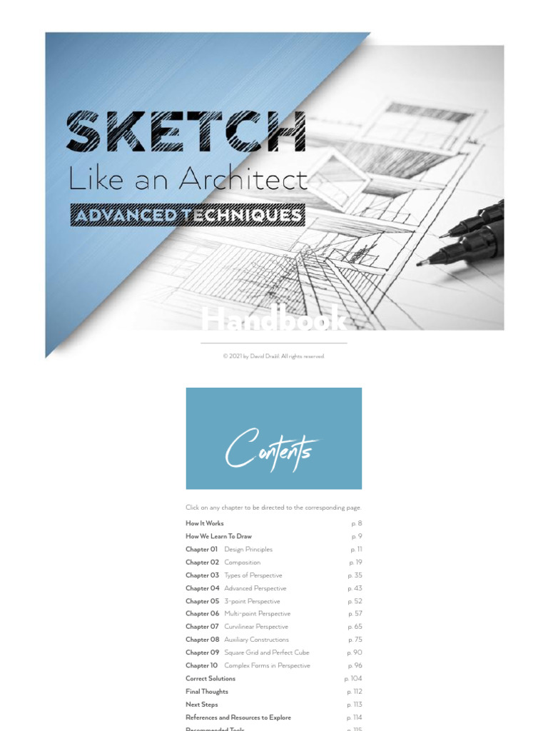 Sketch like an architect | PDF | Composition (Visual Arts ...