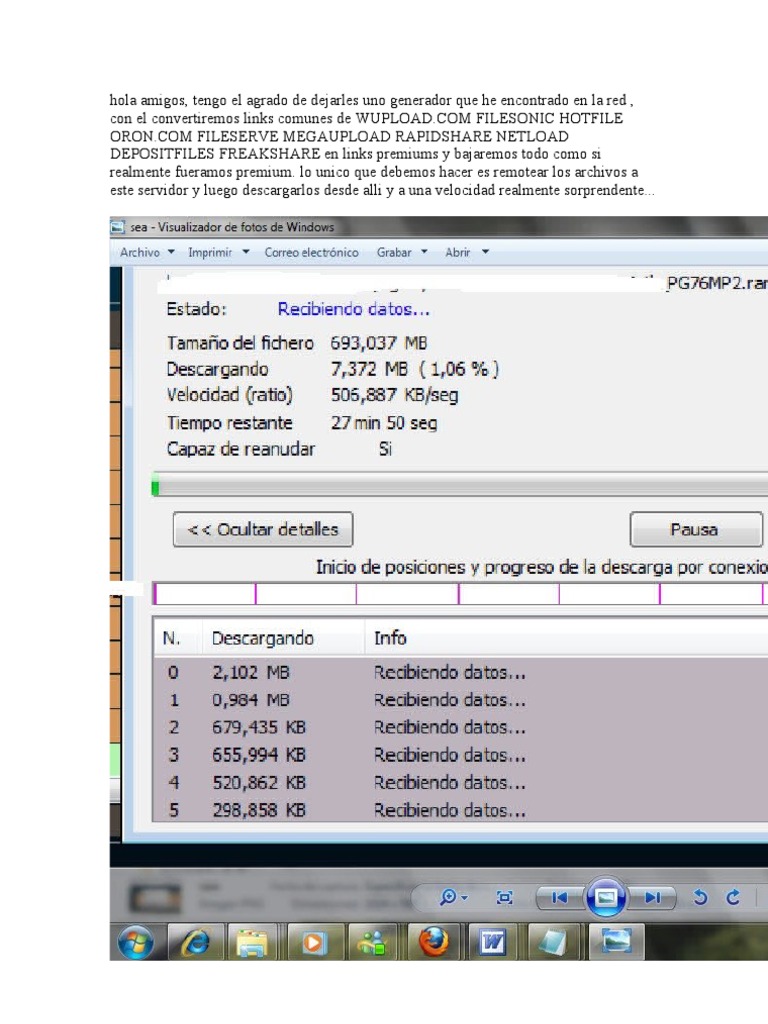 01.Descarga Todo Como Premium Desde Hotfile Filesonic Wupload Fileserve ...