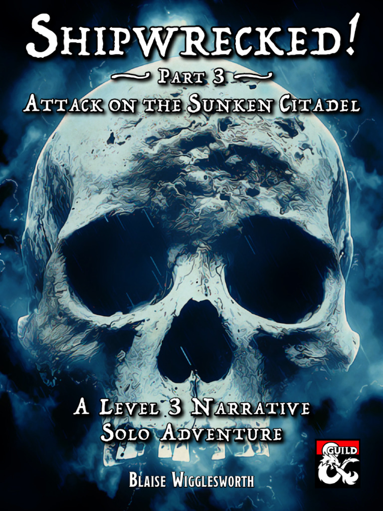 1573914-Shipwrecked-Sunken Citadel Final | PDF | Dungeons & Dragons