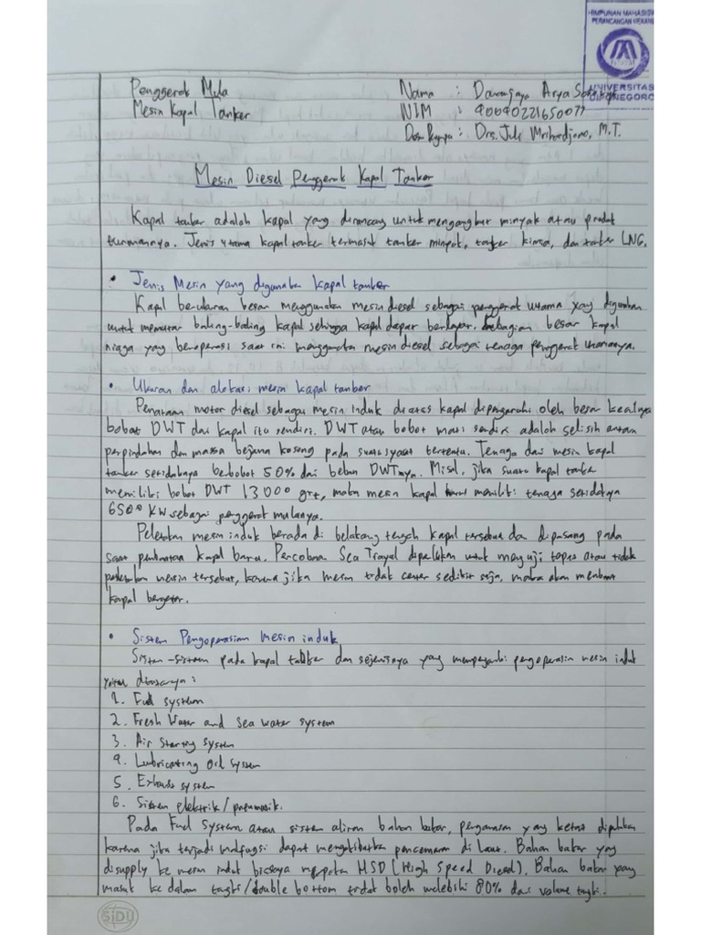 Dananjaya Arya - 40040221650077 - Tugas 2 PM | PDF