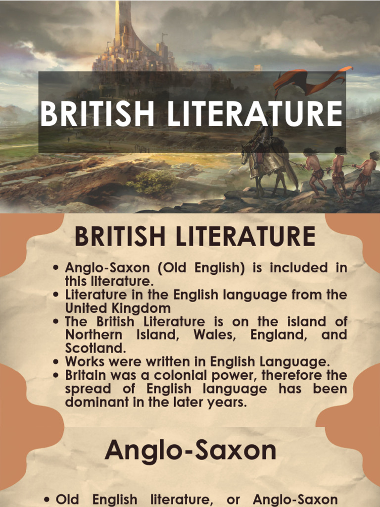 British Literature | PDF | English Literature | British Literature