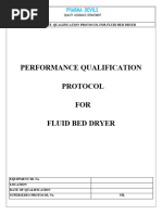 Performance Qualification Protocol Vial Washing Machine | PDF ...