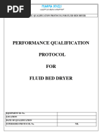 Performance Qualification Protocol Vial Washing Machine | PDF ...