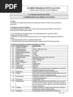 Facility Qualification Protocol 1 | PDF | Tablet (Pharmacy) | Wall